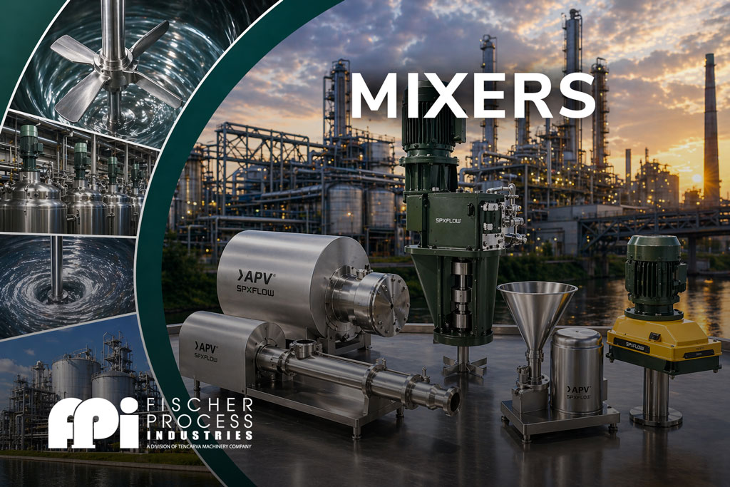 Mixers - Fischer Process Industries